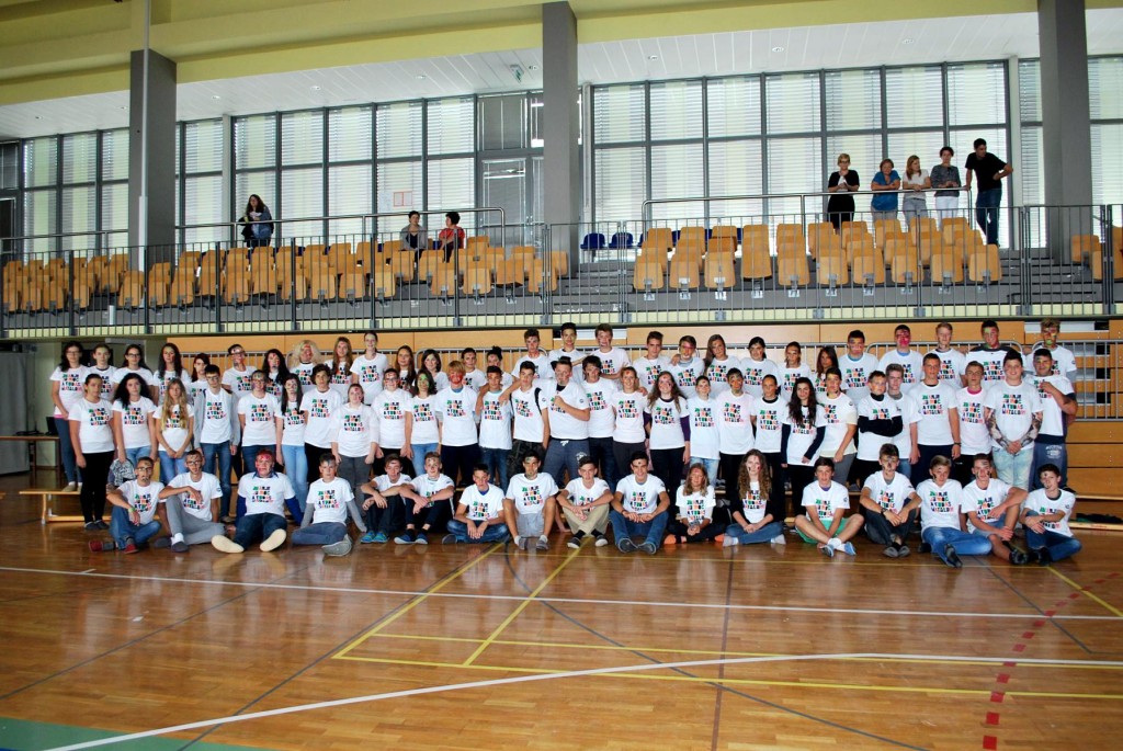 Sprejem prvošolcev – DSŠ Lendava